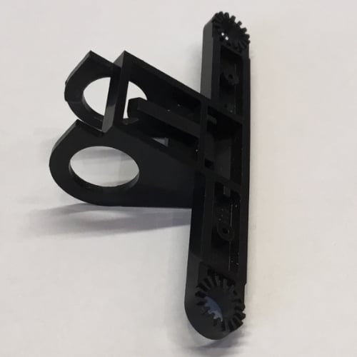 LEGO PART 2792 Technic Steering Rack Top - Modified 1 x 8 Technic Plate ...