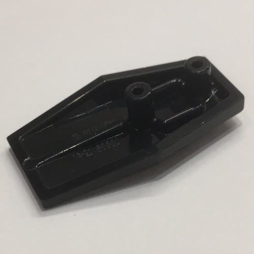 LEGO PART 28220 Large Figure Armor Plate, Small | Rebrickable - Build ...