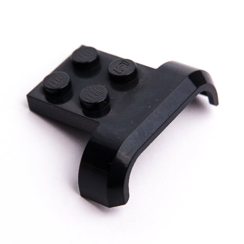 LEGO PART 28326 Wheel Arch, Mudguard 3 x 4 with 2 x 2 Plate ...