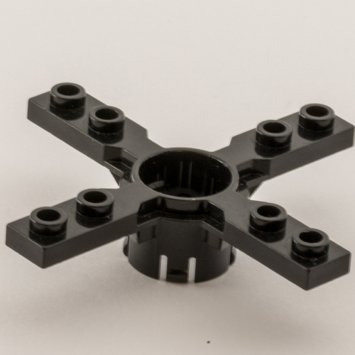 LEGO PART 2906 Technic Propeller 4 Blade 7 Stud Diameter with Square ...