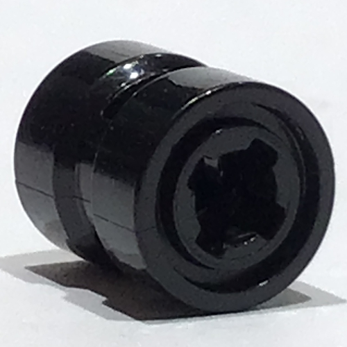 LEGO PART 74967 Wheel 8 x 9 with Hole Notched for Wheels Holder Pin, Re ...
