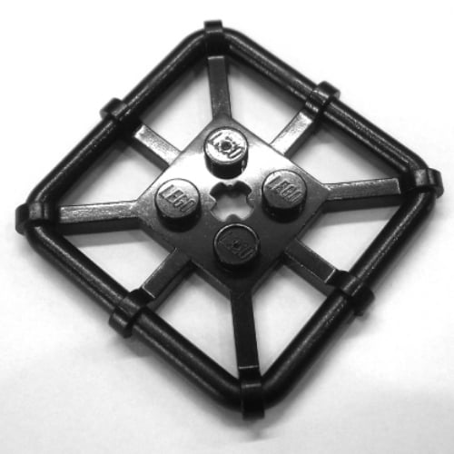 LEGO PART 30094 Plate Special 2 x 2 with Bar Frame Square | Rebrickable ...