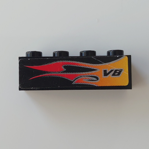 LEGO PART 3010 Brick 1 x 4 | Rebrickable - Build with LEGO