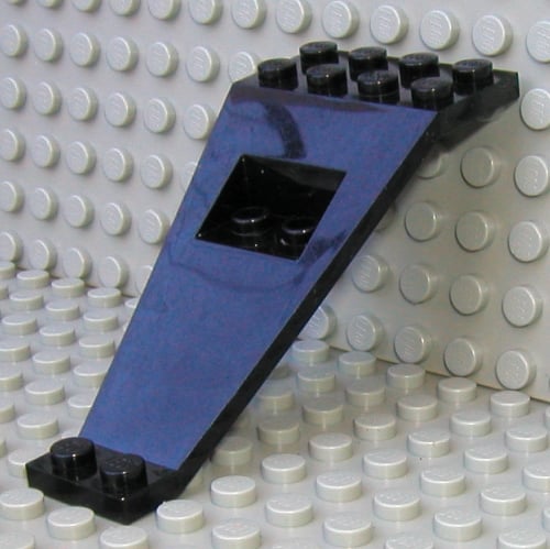 LEGO PART 30119 Wing Plate Bi-level 8 x 4 and 2 x 3 1/3 Down ...