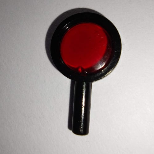 LEGO PART 30152pat0003 Equipment Magnifying Glass with Thin Frame and ...