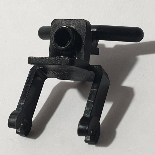 LEGO PART 30189 Tricycle Body Front Fork / Handlebars | Rebrickable ...