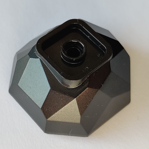 LEGO PART 30294 Rock Boulder, Bottom | Rebrickable - Build with LEGO