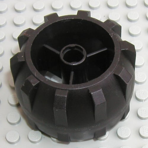LEGO PART 30324 Wheel Hard Plastic Spoked | Rebrickable - Build with LEGO