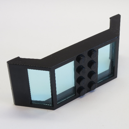 LEGO PART 30343c02 Window 4 x 10 x 2 Roof Slope Double, Complete ...