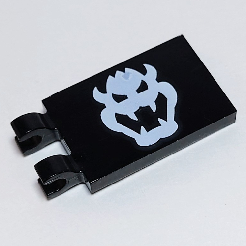 LEGO PART 65886pr0001 Tile Special 2 x 3 with 2 Clips without Tab ...