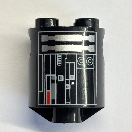 LEGO PART 30361cpr0021 Brick Round 2 x 2 x 2 Robot Body, Axle Holder ...