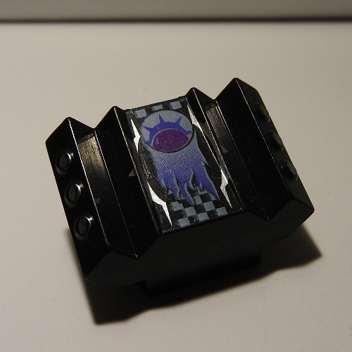 LEGO PART 30601pr0002 Brick Sloped 2 x 2 No Studs with Angled Side ...