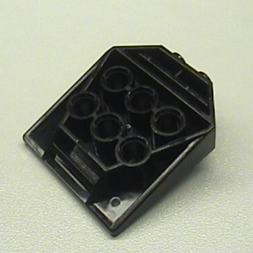 LEGO PART 30625 Hinge Panel 1 x 4 x 3 2/3 with 6 holes, 2 studs on top ...