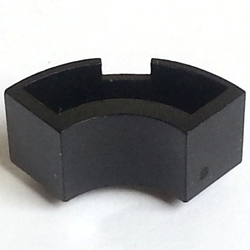 LEGO PART 3063b Brick Round Corner 2 x 2 Macaroni with Stud Notch ...