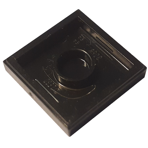 LEGO PART 3068bpr9739 Tile 2 x 2 with Crowber and Barcode Print ...