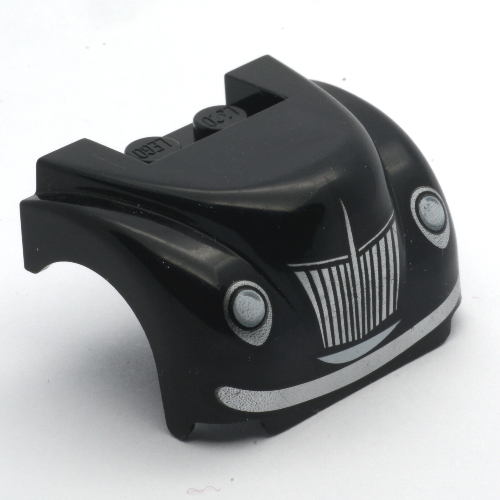 LEGO PART 30839pr0004 Vehicle Body, Wheel Arch / Mudguard 3 x 4 x 2 ...