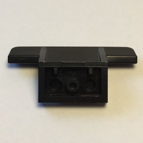 LEGO PART 30925 Spoiler, Plate Special 1 x 2 | Rebrickable - Build with ...