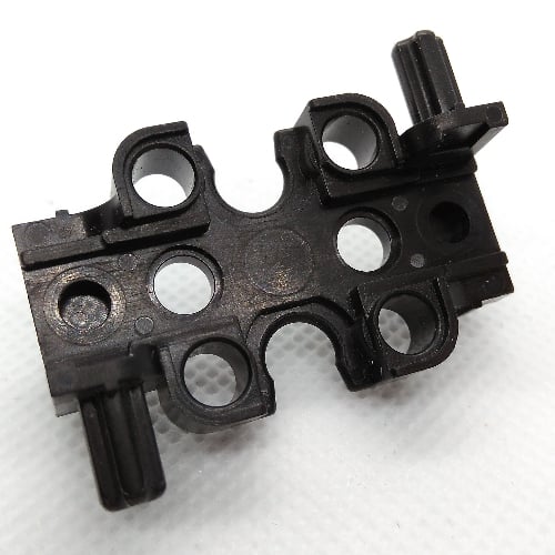 LEGO PART 32167 Technic Rectangular Gearbox Half | Rebrickable - Build ...