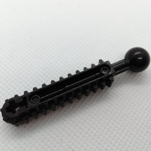 LEGO PART 32170 Technic Gear Rack Double with Ball Joint | Rebrickable ...