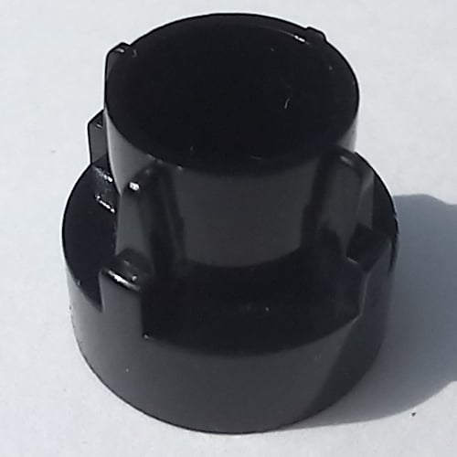 LEGO PART 32187 Technic Driving Ring Extension, 4 Ridges | Rebrickable ...