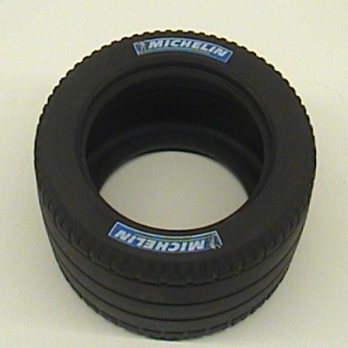 LEGO PART 32296pr0002 Tyre Technic Racing Large with 'MICHELIN' White ...