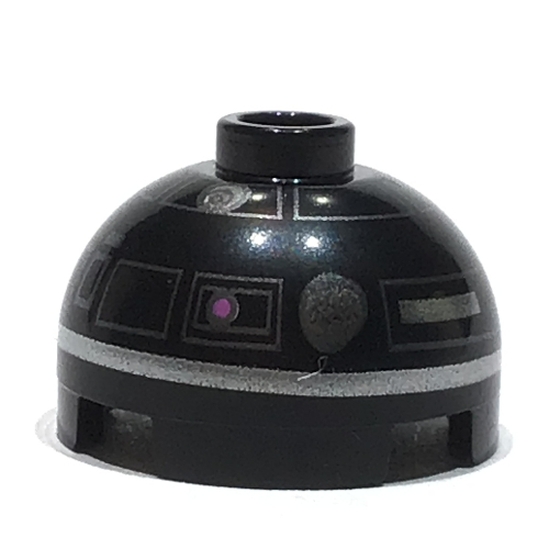 LEGO PART 3262pr1029 Brick Round 2 x 2 Dome Top, Vented Stud with ...