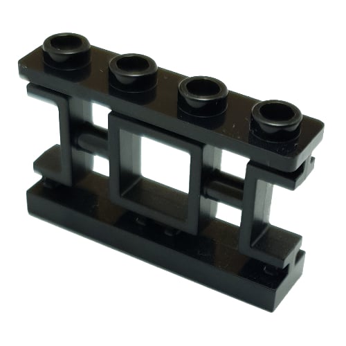 LEGO PART 32932 Fence 1 x 4 x 2 Ornamental Asian Lattice Square with 4 ...