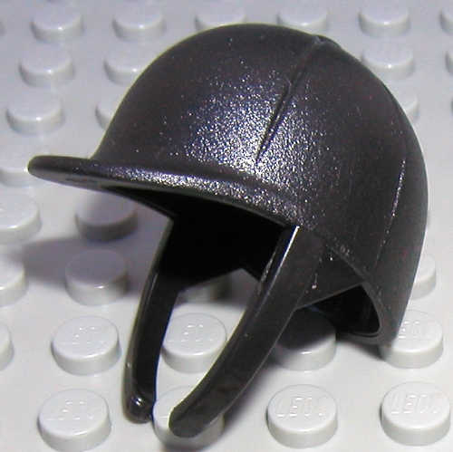 LEGO PART 33187 Scala, Headwear, Helmet, Riding | Rebrickable - Build ...