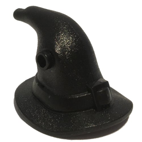 LEGO PART 33201 Belville, Headwear, Hat / Witch Hat | Rebrickable ...
