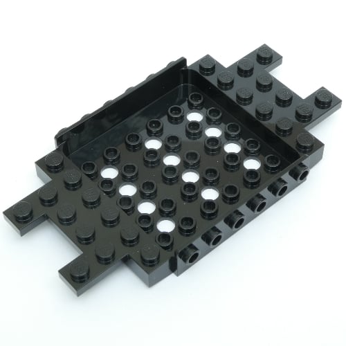 LEGO PART 3385 Vehicle Base 6 x 12 x 1 with Holes, 6 Studs On sides, 1 ...