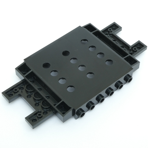 LEGO PART 3385 Vehicle Base 6 x 12 x 1 with Holes, 6 Studs On sides, 1 ...
