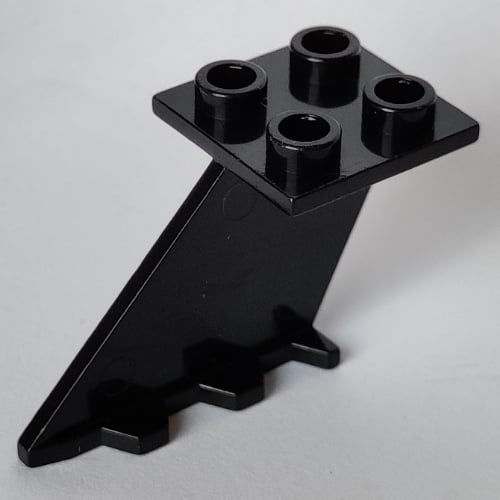 LEGO PART 3479 Tail 4 x 2 x 2 | Rebrickable - Build with LEGO