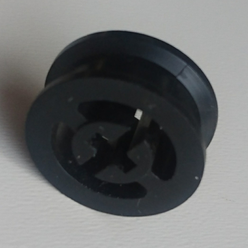 LEGO PART 3482 Wheel with Split Axle hole | Rebrickable - Build with LEGO