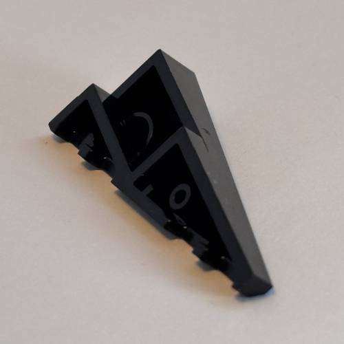 LEGO PART 3504 Wedge Sloped 2 x 5 Left | Rebrickable - Build with LEGO