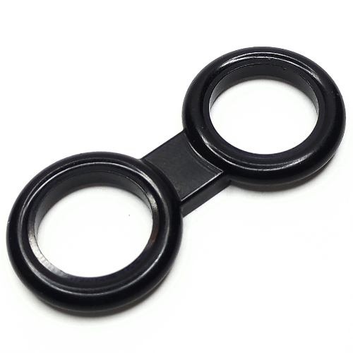 LEGO PART 35365 Double Circles (Brickheadz Glasses) | Rebrickable ...