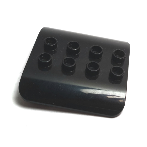 LEGO PART 35734 Duplo Train Cab Roof 4 x 4 with 2 x 4 Studs ...