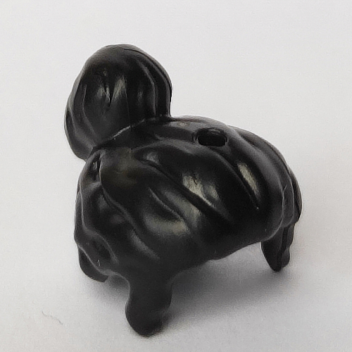 LEGO PART 3598 Hair Short with Bun | Rebrickable - Build with LEGO