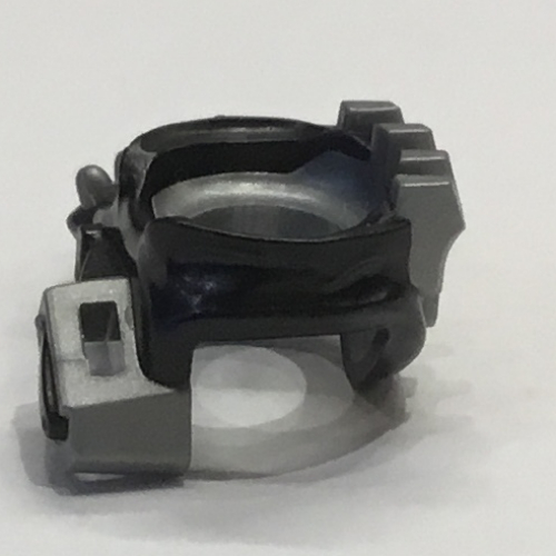 LEGO PART 36015pr0001 Minifig Neckwear Shoulder Guard with Flat Silver ...
