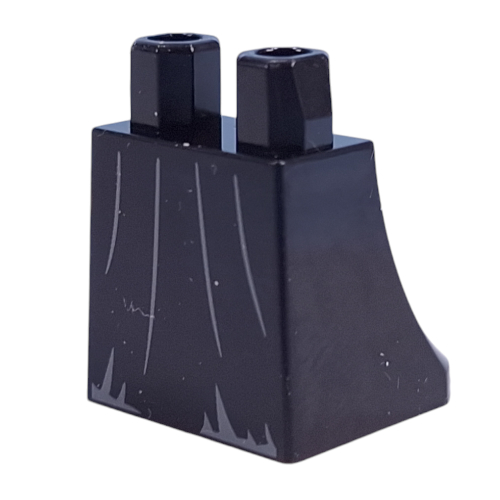 LEGO PART 36036pr9985 Hips and Legs Under Dress/Robe with Silver Lines ...