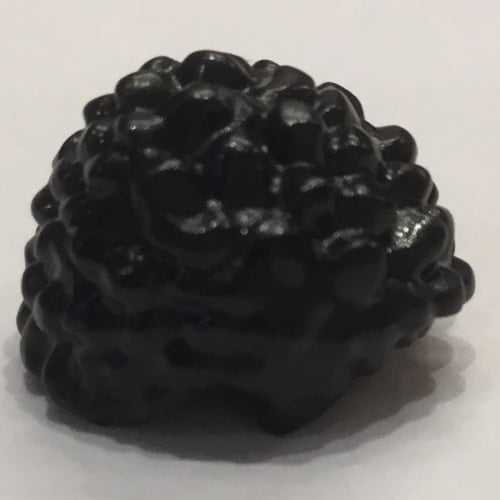 LEGO PART 36060 Hair Coiled and Short | Rebrickable - Build with LEGO