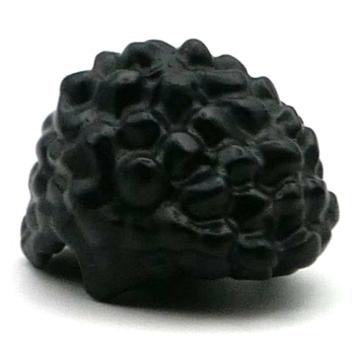 LEGO PART 36060 Hair Coiled and Short | Rebrickable - Build with LEGO