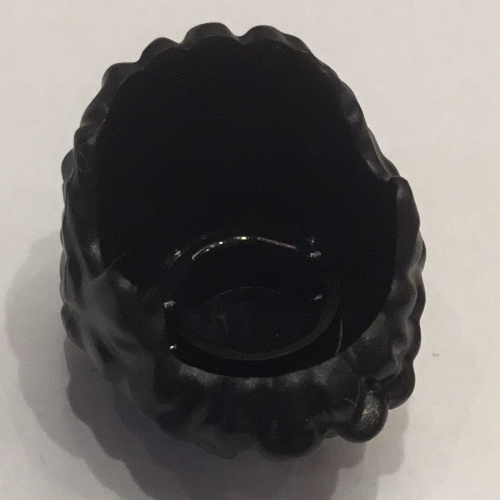 LEGO PART 36060 Hair Coiled and Short | Rebrickable - Build with LEGO