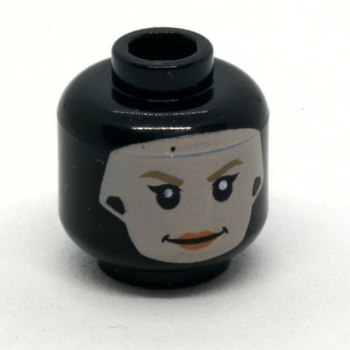 LEGO PART 3626cpr2780 Minifig Head Overwatch Mercy, Dual Sided ...