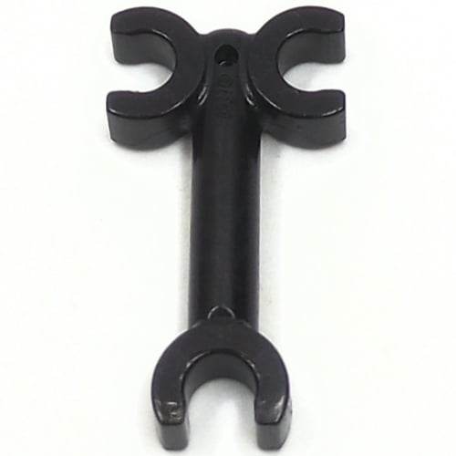 LEGO PART 3628 Bar 3L with 1 Clip on One Side, 2 Clips on Other Side ...