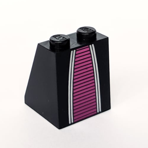 LEGO PART 3678bpr0068 Slope 65° 2 x 2 x 2 with Bottom Tube and Robe ...