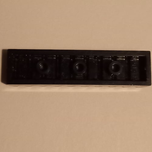 LEGO PART 3743 Technic Gear Rack 1 x 4 | Rebrickable - Build with LEGO