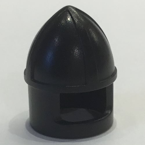 LEGO PART 3896 Helmet Castle with Chin Guard | Rebrickable - Build with ...
