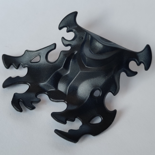 LEGO PART 4057 Minifig Neckwear Cape with Tears and Wings | Rebrickable ...