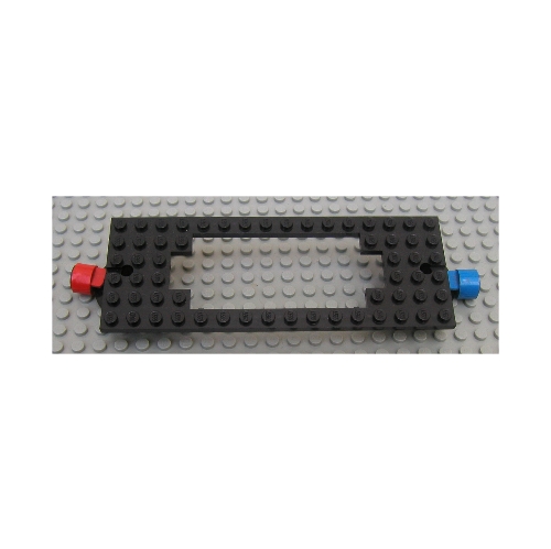 LEGO PART 4178a Train Base 6 x 16 Old with Magnets | Rebrickable ...