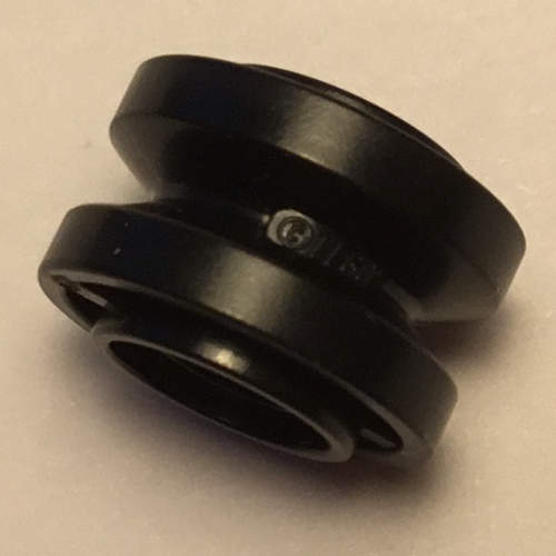 LEGO PART 42610 Wheel 11 x 8 with Center Groove | Rebrickable - Build ...